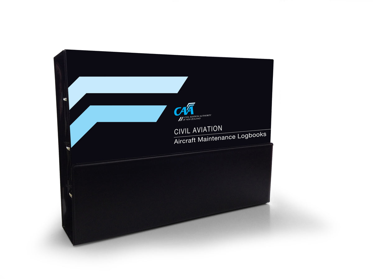 LogBook Folder CAA 1455 | CAA Pilot Logbooks and Forms | Vertia