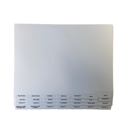 Airworthiness logbook CAA 1464 | CAA Pilot Logbooks and Forms | Vertia