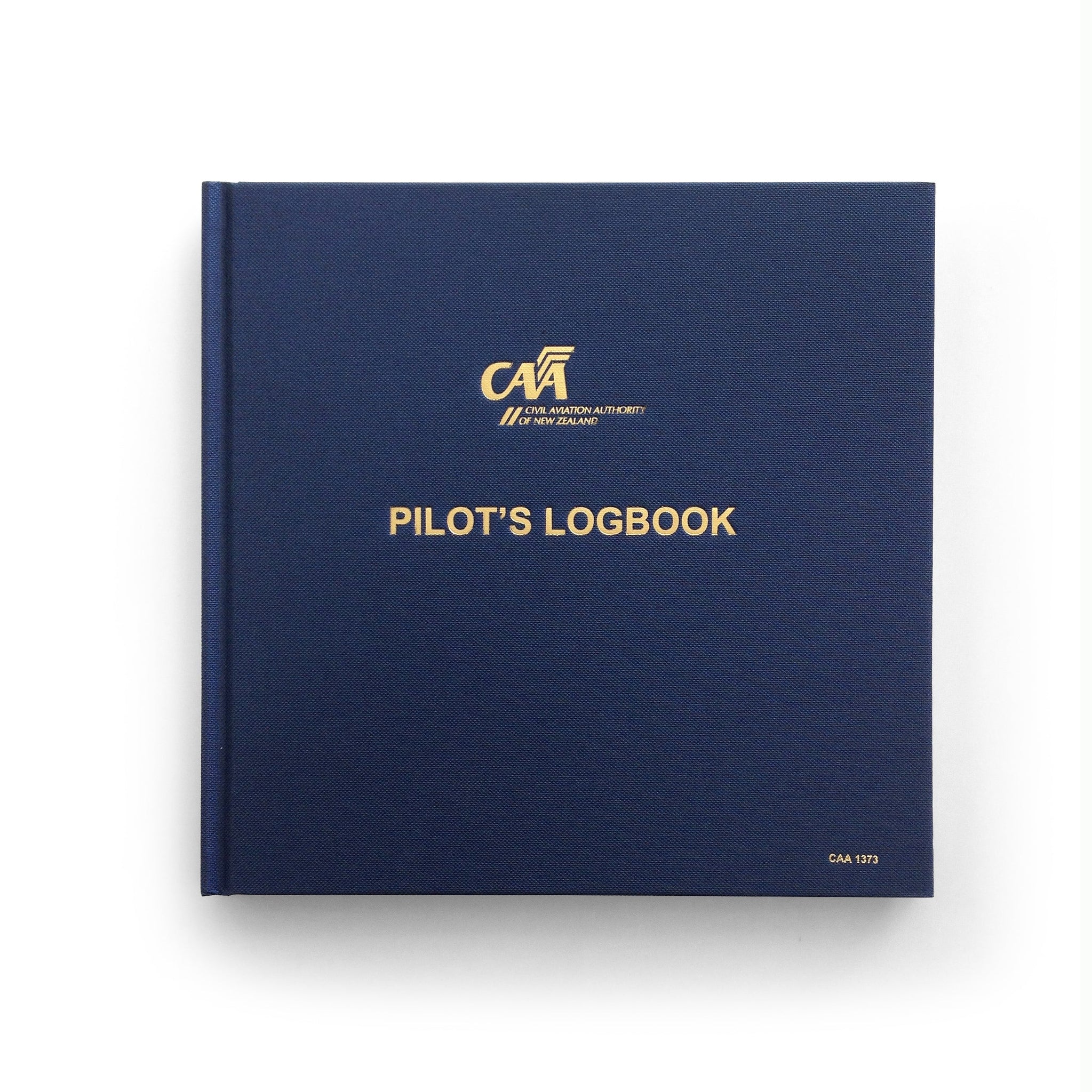 Pilot Logbook CAA NZ 1373 | CAA Pilot Logbooks and Forms | Vertia